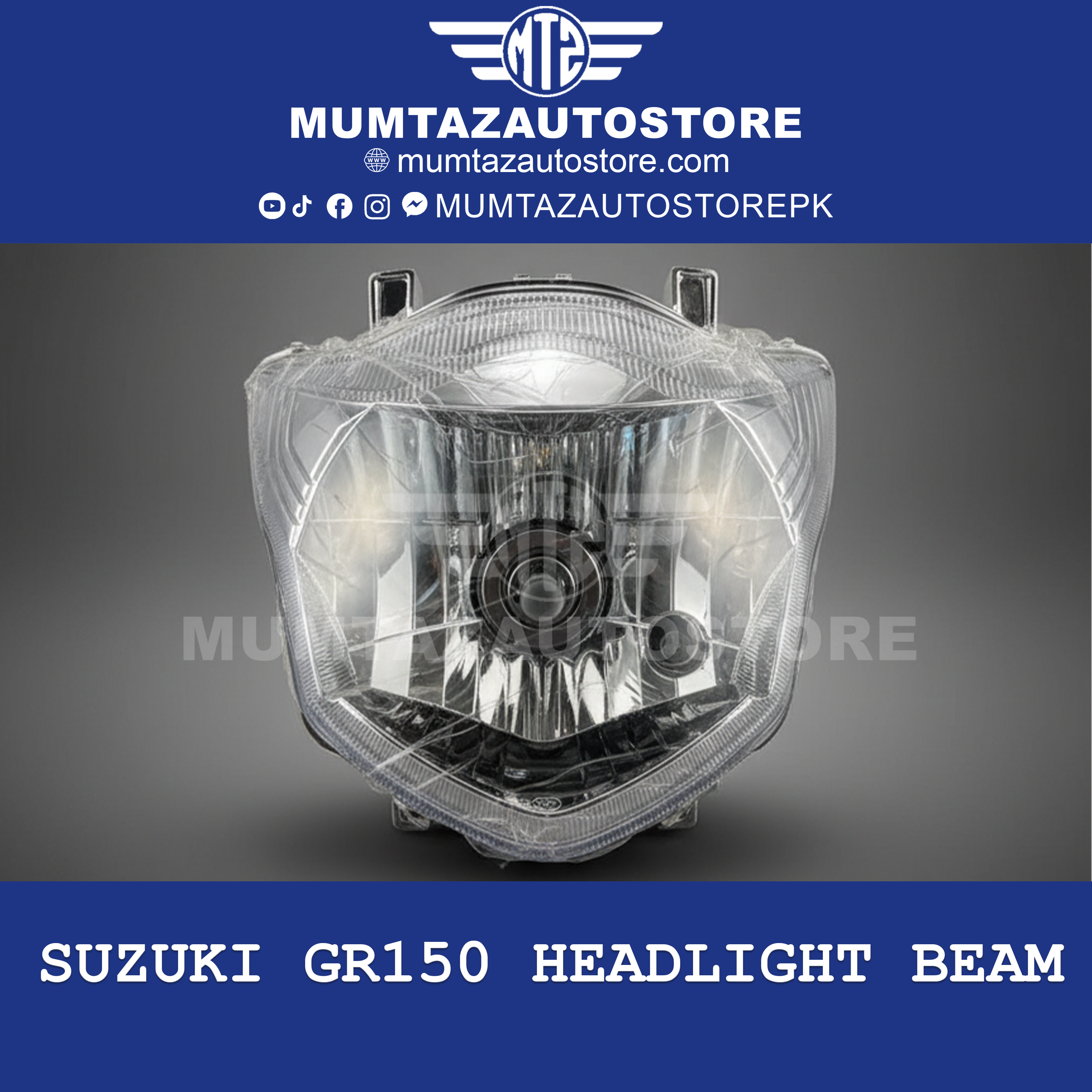 Suzuki GR150 Headlight Beam – Mumtaz Auto Store