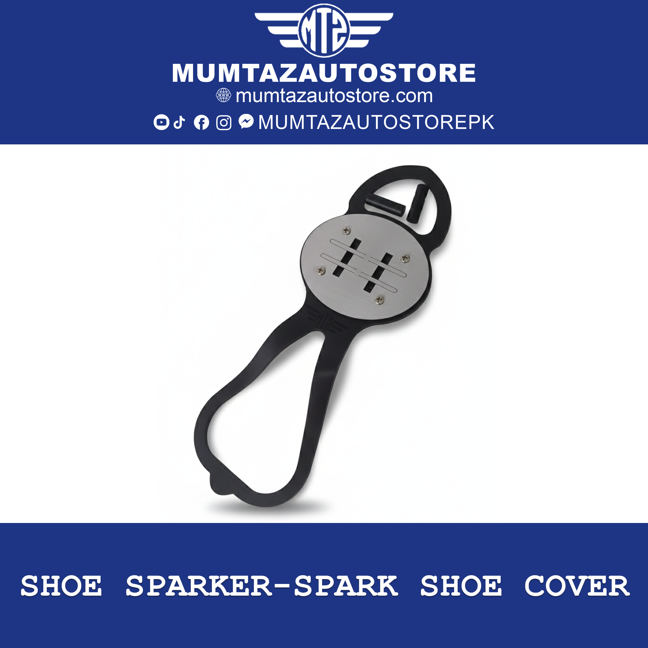 Shoe Sparker – Spark Shoe Cover for Riders | Bright Spark Effects for ...