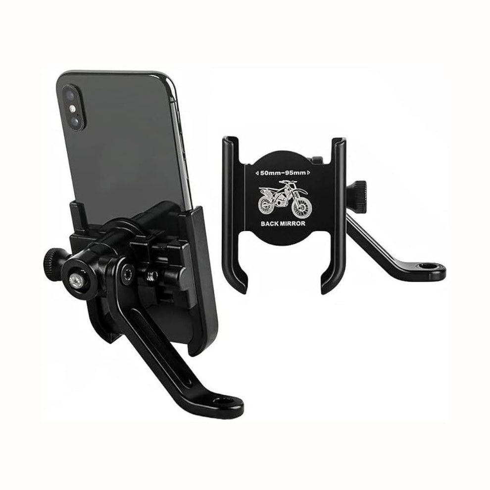 Mobile Holder+Charger (Handel Fit H1 Mirror Fit H2) Metal Universal Mo ...