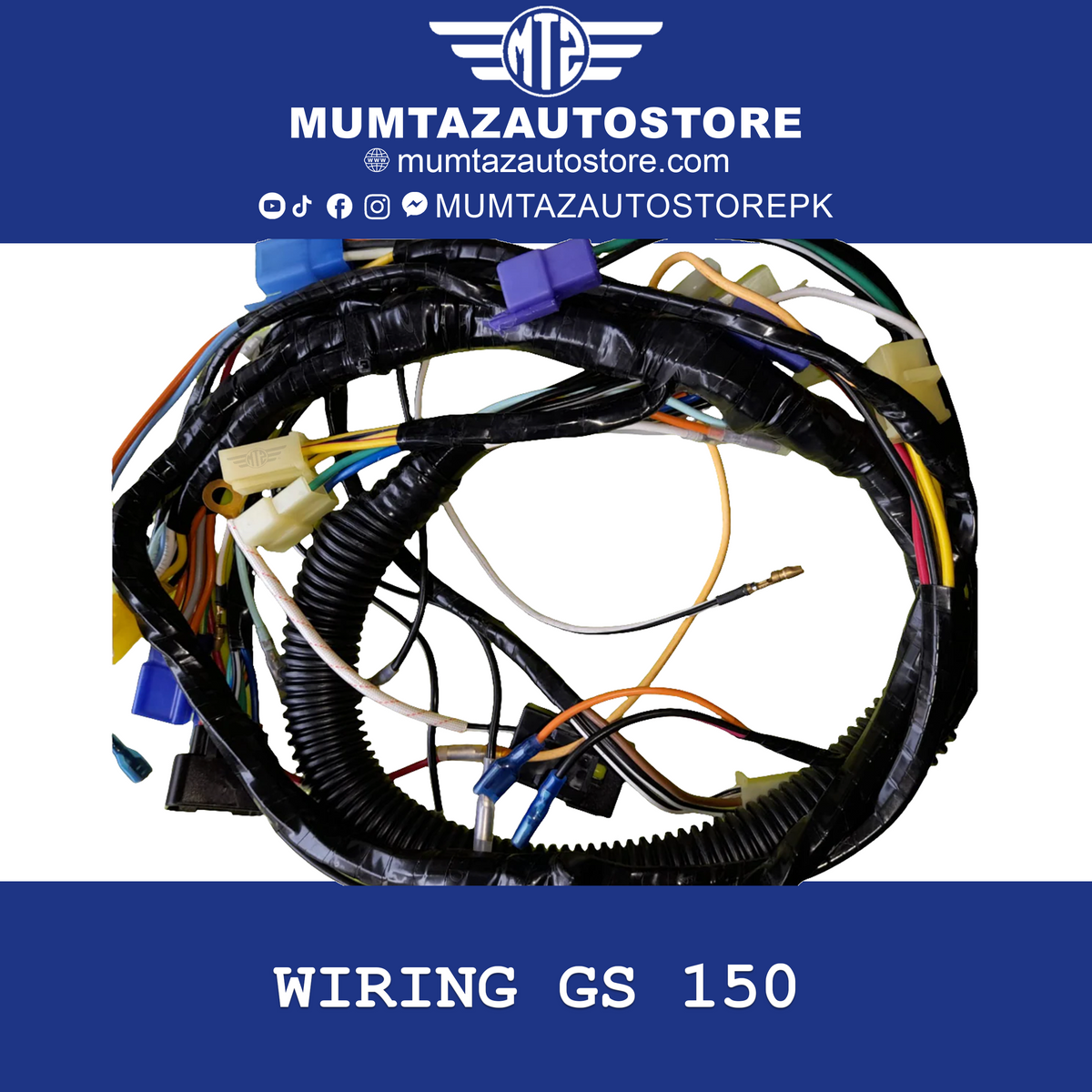 Wiring Suzuki GS 150 – High-Quality Motorcycle Wiring Harness Replacem ...